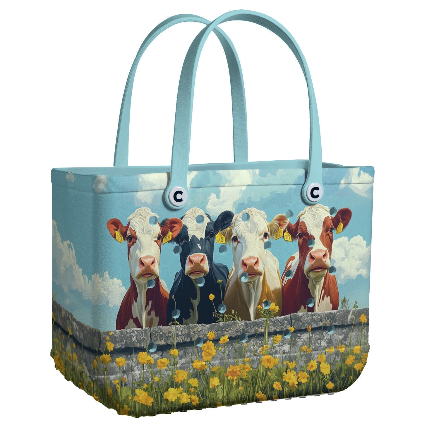 Ceeprints EVA Cee Bag Lovely Cows