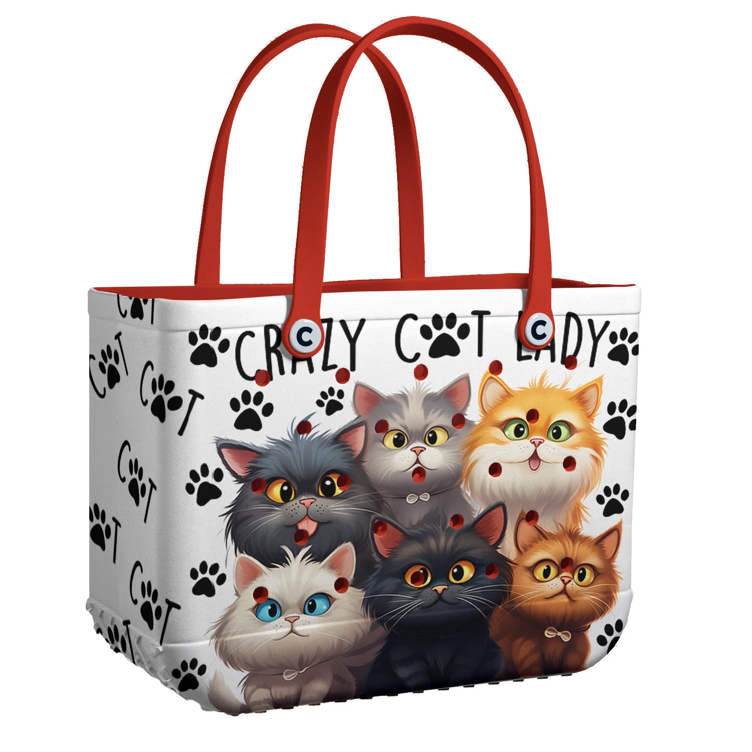 Ceeprints Cee™ Bag Crazy Cat Lady