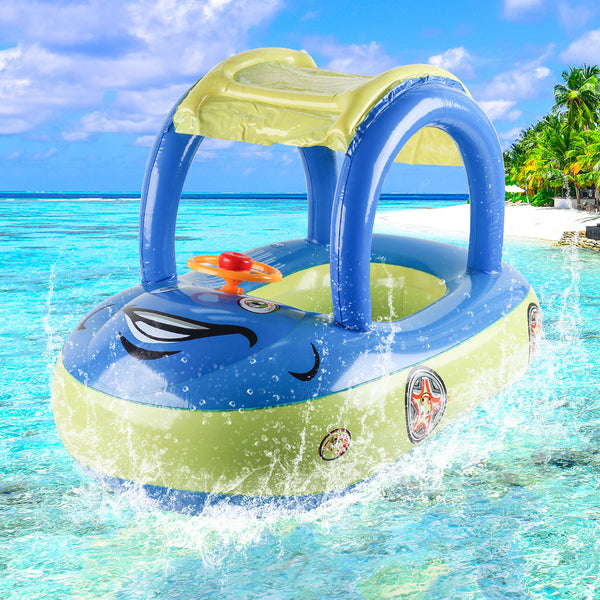 Car-Shaped Toddler Pool Float – Fun Swim Floatie for Kids – Ceeprints